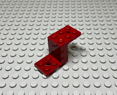 Lego Bracket 5x2x2 1/3 W. 2 Holes Bottom Stud Holder Part 76766 Dark ...