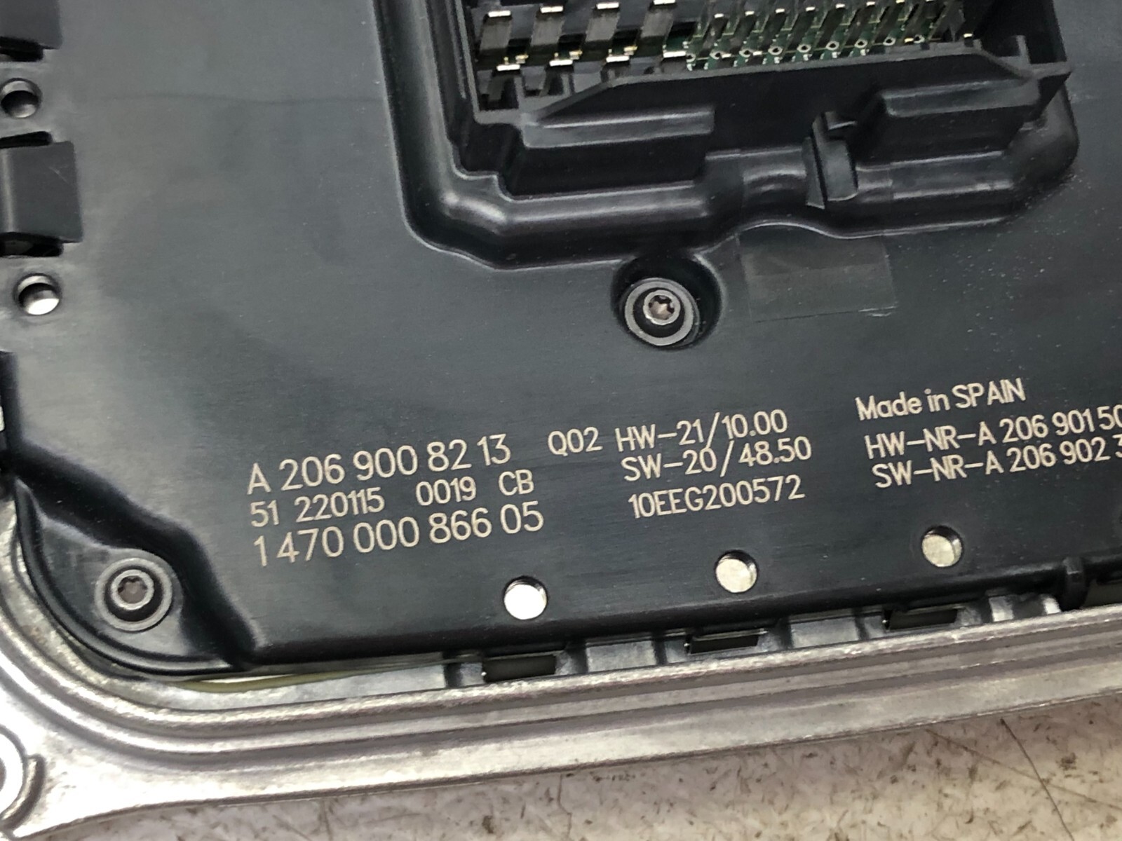 22 23 Mercedes Benz W206 C300 Digital LED Headlight Modules OEM | eBay