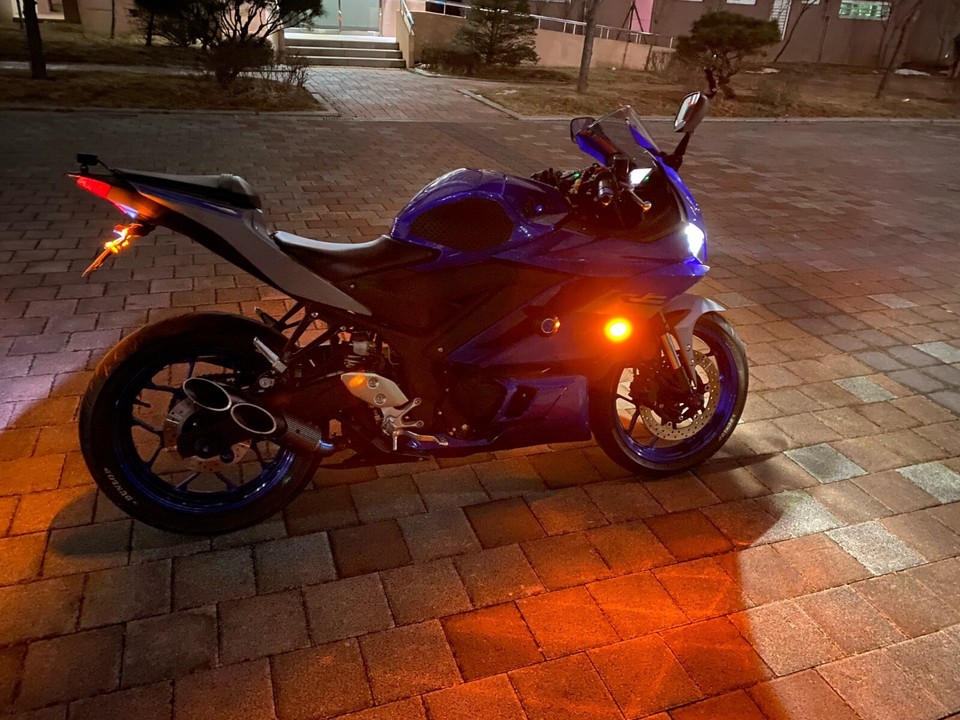 Fit for YBR125 250 YZF-R125 R15 R3 Turn Signals Indicator Light Flush ...