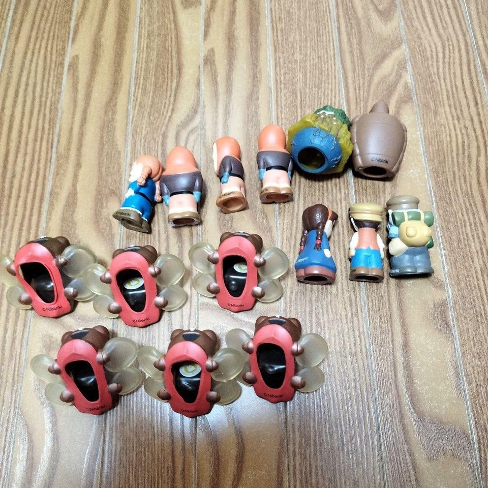 Laputa Castle in the Sky Finger Puppet Ghibli | eBay