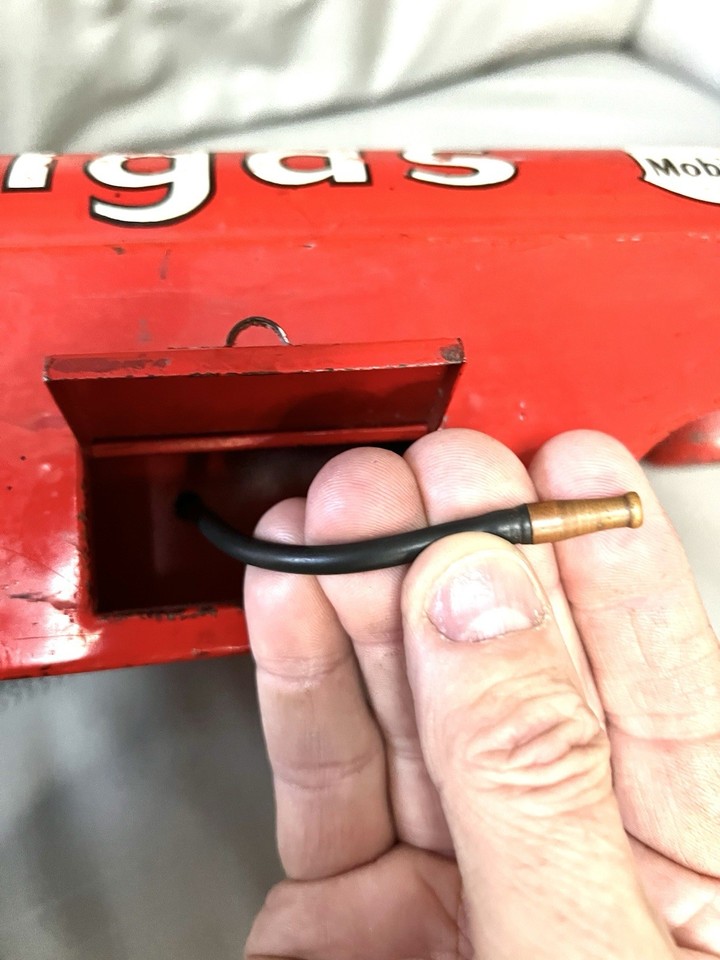 Vintage Smith-Miller Pressed Steel Mobil Oil Tanker Truck GAS OIL ...