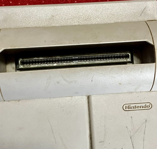 Nintendo Entertainment System NES Top Loader NES-101 Game Console ONLY ...