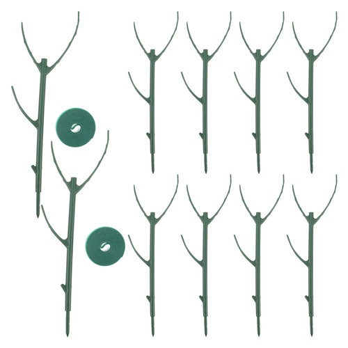 Plant Support for Indoor Garden Stake Set Rods Plants Stem Sticks ...