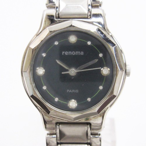 Renoma Watch 3 Hands Ss K070-1 Dial Green Ladies Vector 241202 | eBay