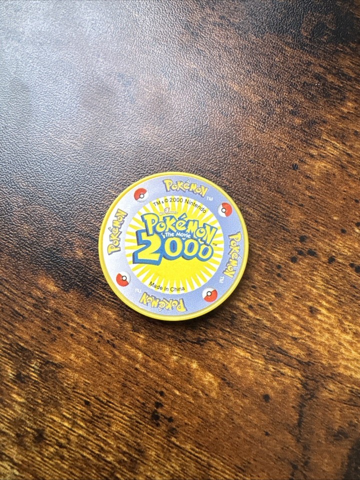 Lugia Pokémon 2000 Nintendo Pokemon The Movie Yellow Promo Coin | eBay.de