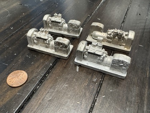 Lot 53 HO & G & O Scale model Cast Metal Model Train Generator Engine ...