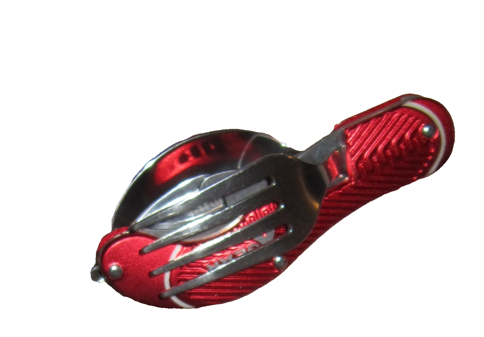 X Gear New Folding Utensil Set Camping Fork Spoon Knife Stainless Steel ...