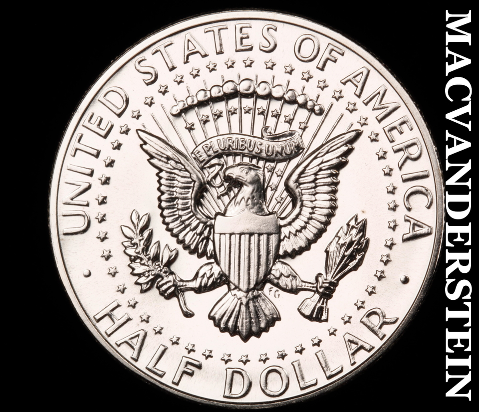 1964 Silver Kennedy Half Dollar - Choice Gem Proof Lustrous #D2180 | eBay