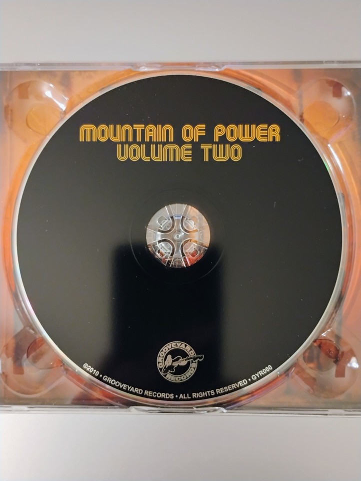 Mountain Of Power - Volume Two (CD/Grooveyard Records/Digipak/VG Pre-owned) | eBay