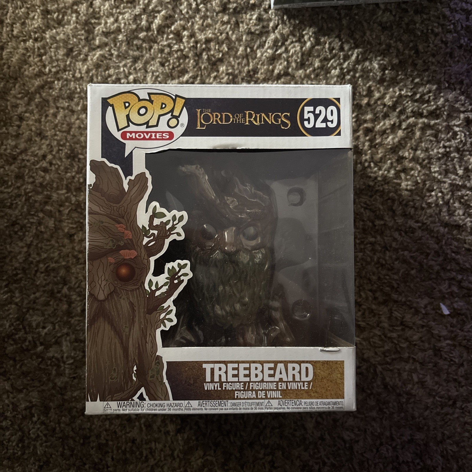 Funko Pop! Vinyl 6 in: The Lord of the Rings - Treebeard (6 inch) #529 ...