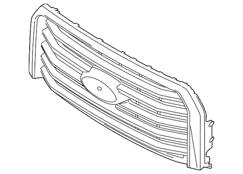 Genuine Ford Grille FL3Z-8200-EA | eBay