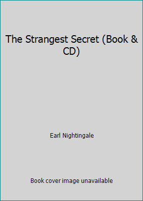 The Strangest Secret (Book & CD) by Earl Nightingale | eBay