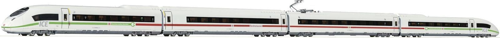 Roco 407 008 ICE-3 4-teiliger Elektrotriebzug Velaro der Deutschen Bahn ...