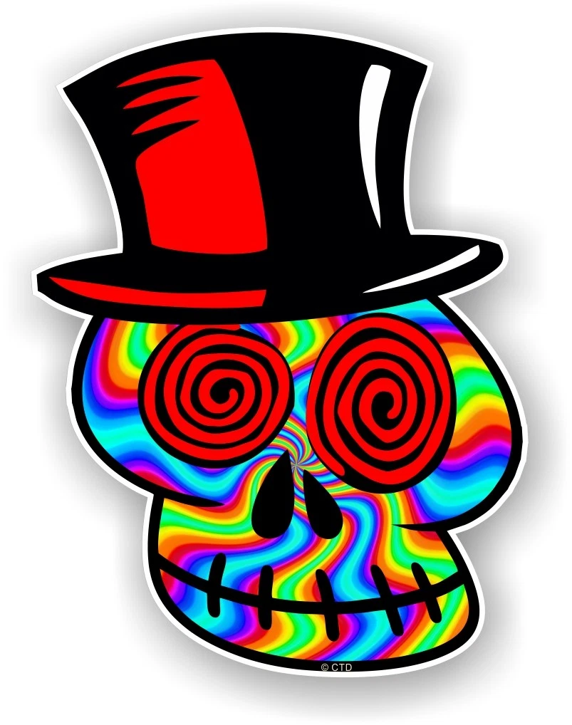 Voodoo Skull Art