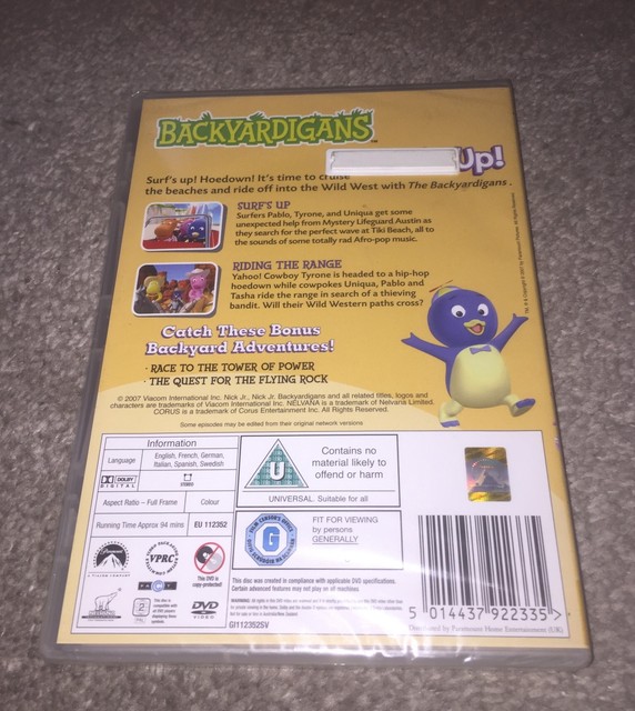 The Backyardigans - Surf's Up (DVD, 2007) for sale online | eBay