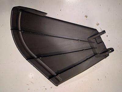 New OEM Hustler 604609 Mower Discharge Deflector Chute for Raptor SD ...