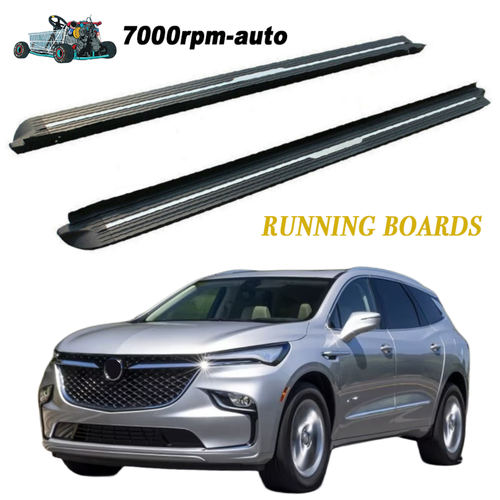 2PCS Side Steps Runing Boards Fits for Audi Q8 2020-2023 Nerf Bar ...