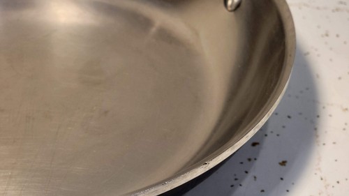 Lot Of 2 All-Clad LTD Anodized Stainless 10.5” Pan Sauté + 10" Skillet ...