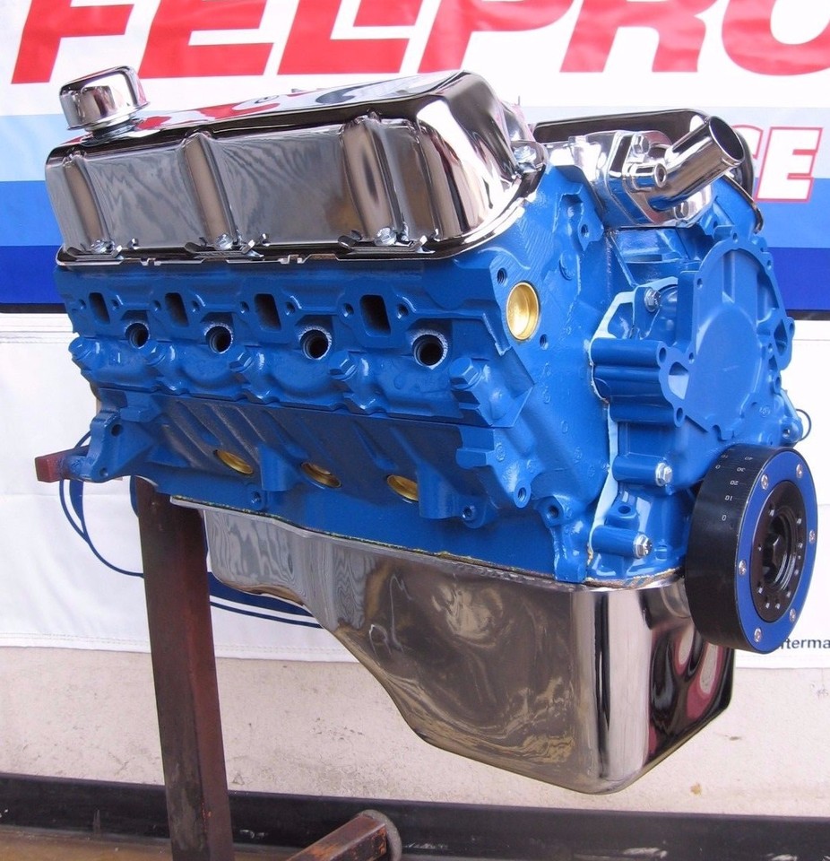 FORD 351 WINDSOR 345 HP HIGH PERFORMANCE BALANCED CRATE ENGINE TRUCK ...