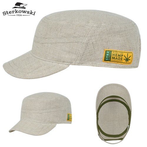 Sterkowski PATROL Hemp Cap Practical Mens Womens Trucker Outdoor ...