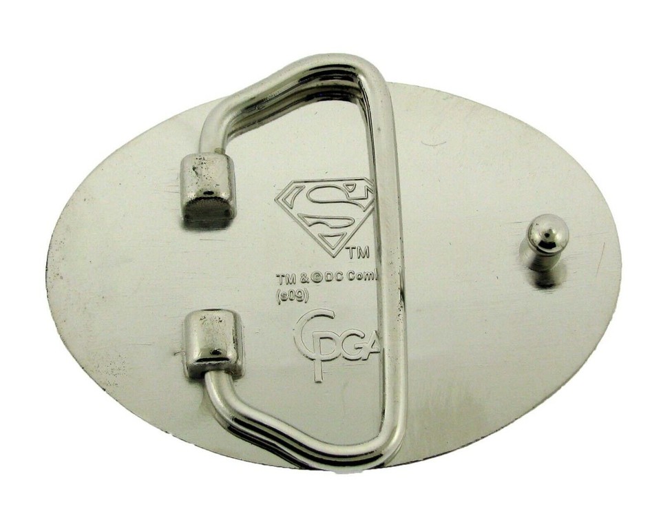 Superman Belt Buckle Superhero DC Comic Original Cosplay Halloween ...