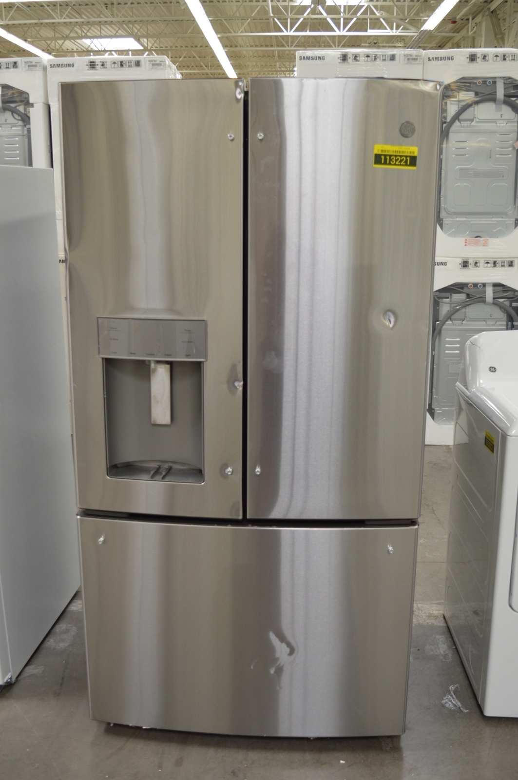GE GFE28GYNFS 36" Stainless French Door Refrigerator NOB #113221 BP | eBay