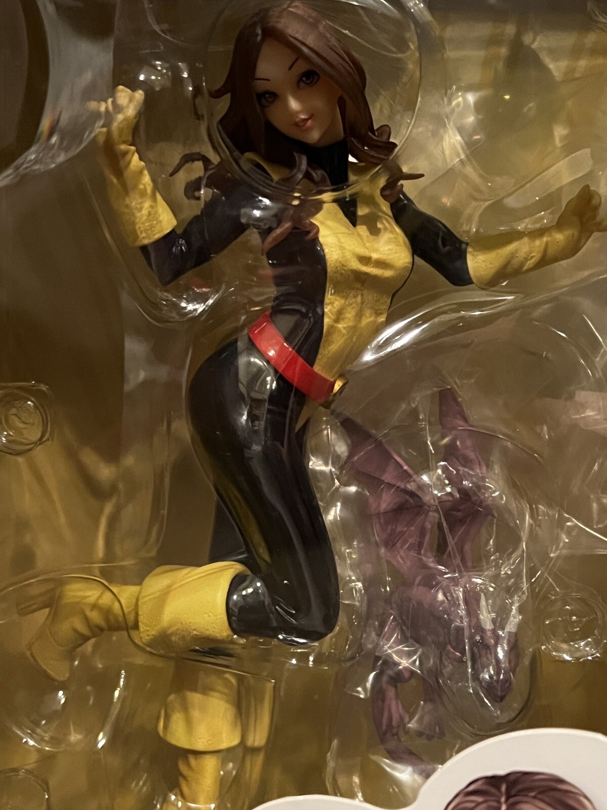 Kotobukiya Kitty Pryde MARVEL Bishoujo Statue K1/7 scale PVC Painted ...