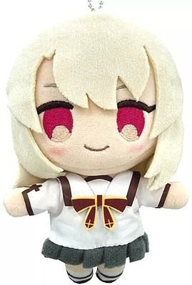 Fate/kaleid liner Prisma Illya Licht Plush Doll Keychain Excellent Free ...