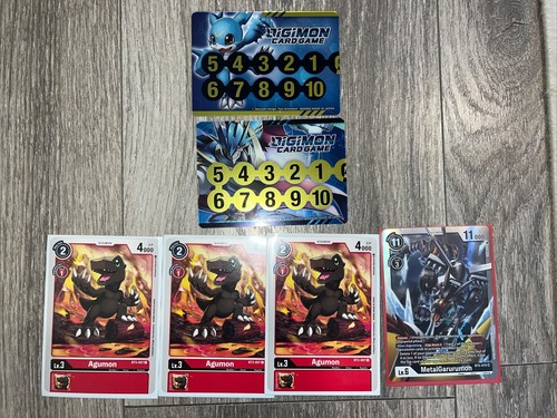 Memory Gauge Veemon & UlforceVeedramon Foil - Near Mint - Digimon TCG W ...