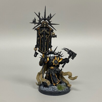 STORMCAST ETERNALS LORD RELICTOR WARHAMMER AGE OF SIGMAR STANDARD ...