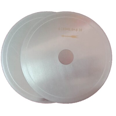 2Pcs 180mm 7" inch Ultra-thin Diamond Saw Blade Lapidary Cutting Disc 0 ...