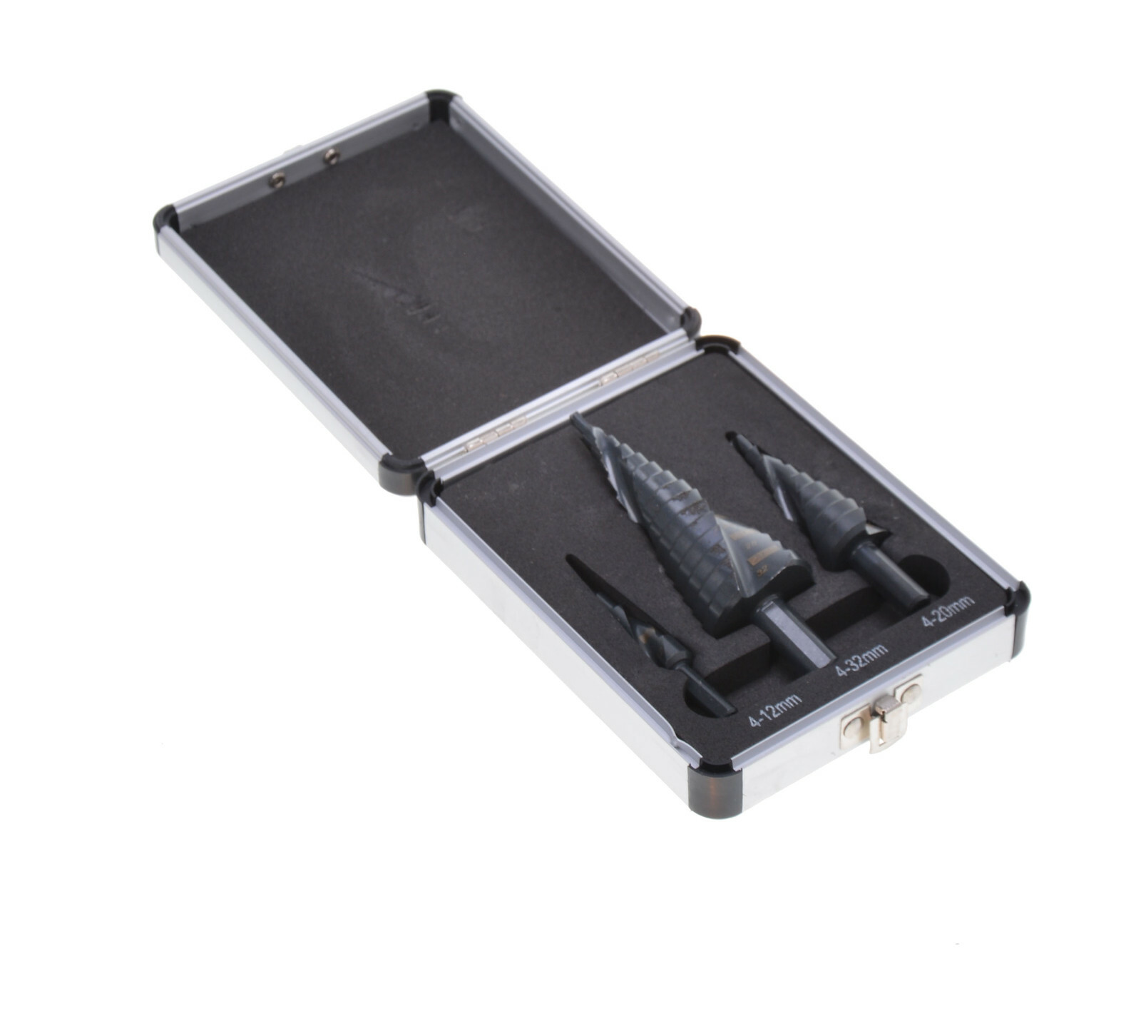 Set 3 tlg. Stufenbohrer HSS TiAlN Kegelbohrer Schälbohrer Profi | eBay.de