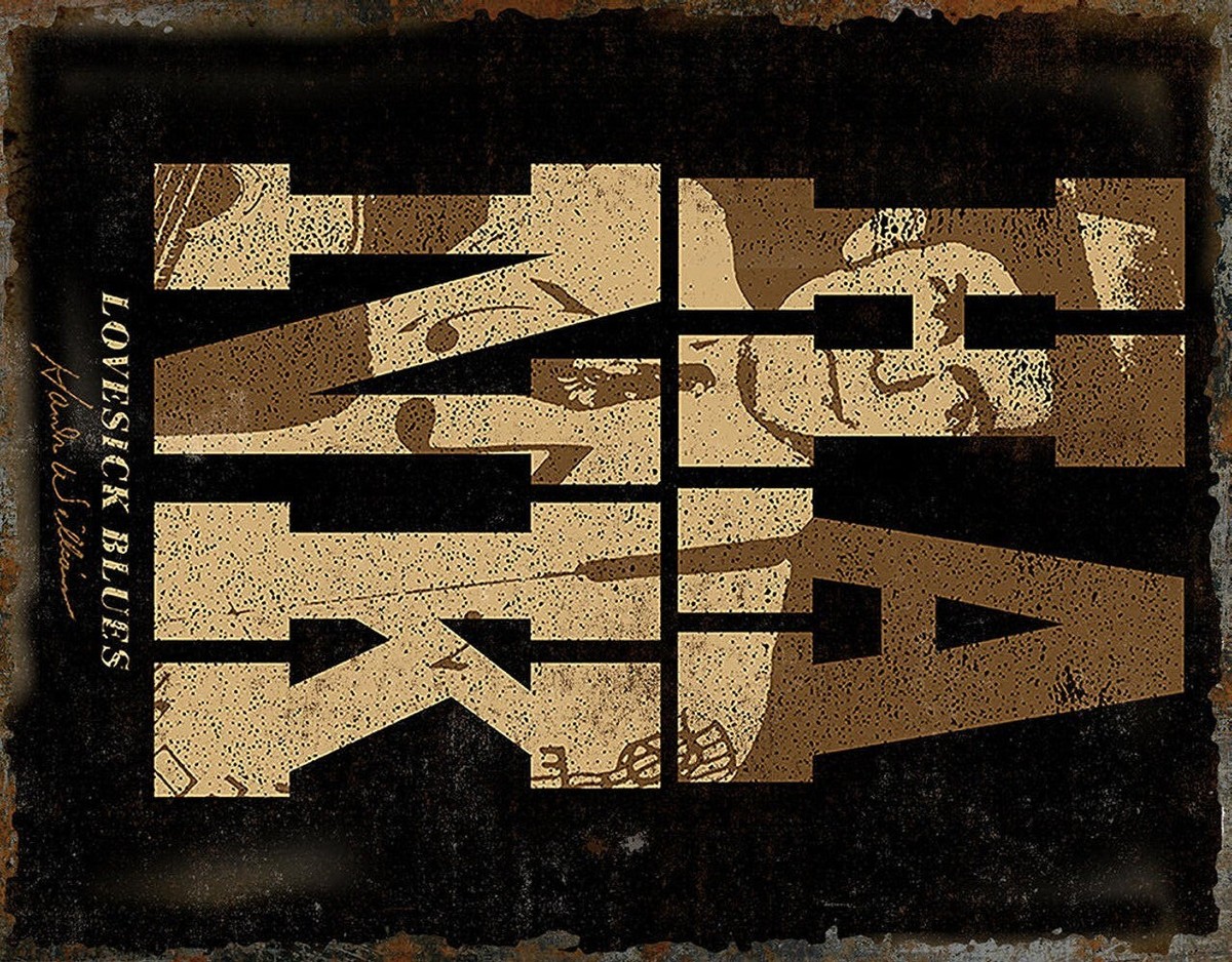 Lovesick Blues Hank Williams Logo