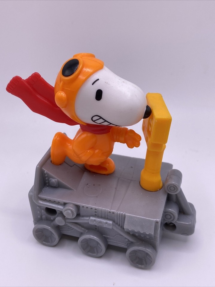 Snoopy Riding Mars Rover McDonald's Happy Meal Loose Toy NASA 2019 | eBay