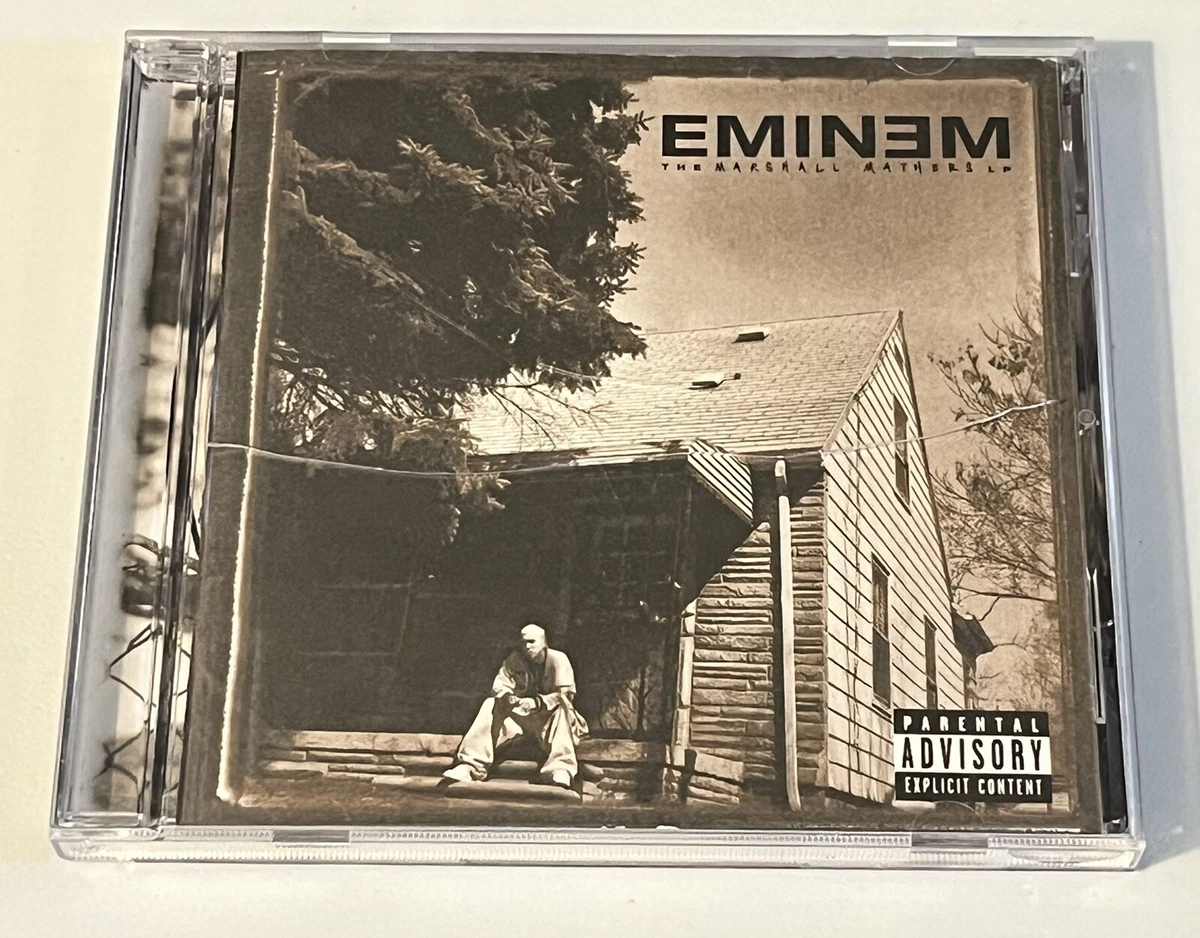 Eminem Mmlp Album Cover