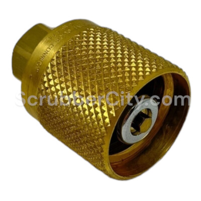 Forklift Propane Tank Connector; Floor Buffer Tank Coupler Female For ...