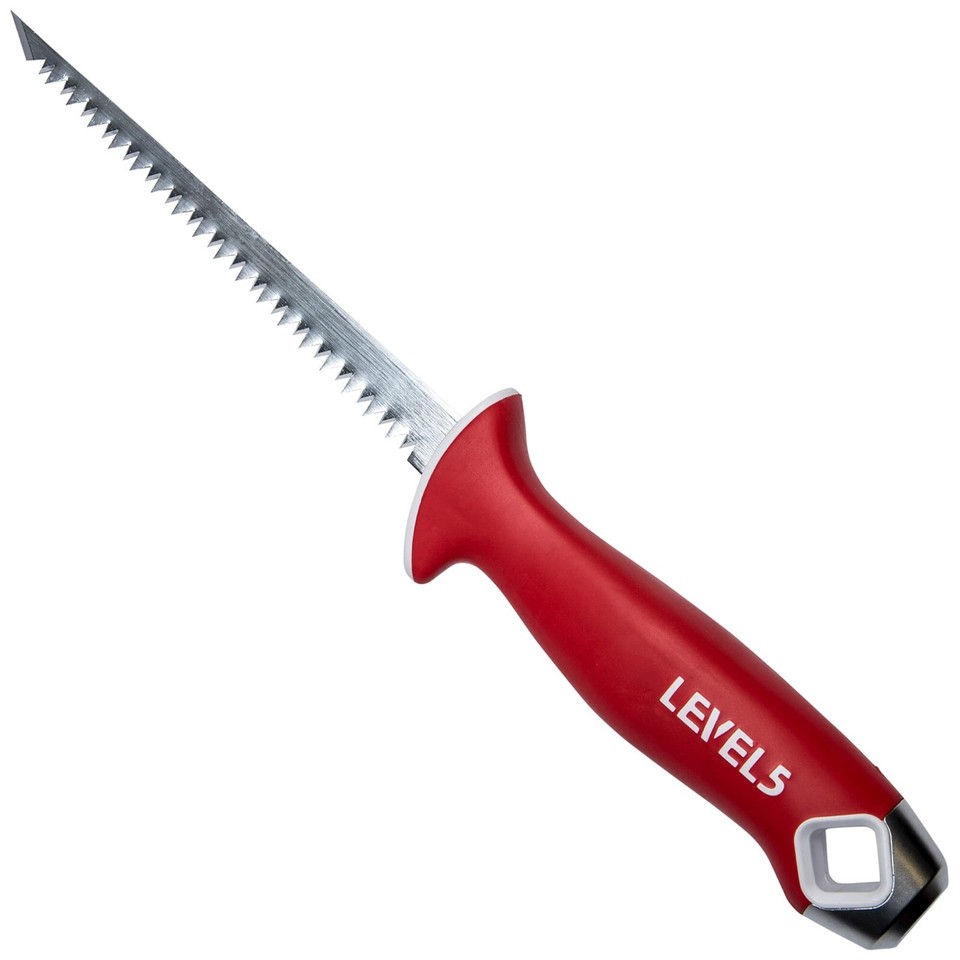 LEVEL5 Drywall Starter Hand Tool Set W/ Tool Bag | Stainless Steel | 5 ...