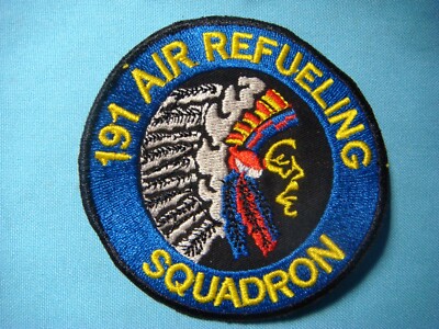 PATCH USAF 191st AIR REFUELING GROUP | eBay