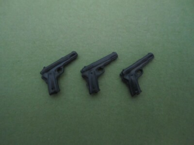 💥 2005 Vintage GI Joe October Guard Colonel Brekhov Pistols Guns ...