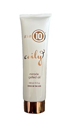 It's a 10 Coily Miracle Gelled Oil 5 oz | eBay