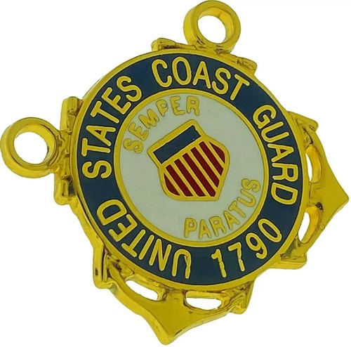 USCG United States Coast Guard Lapel Pin Semper Paratus 1790 Military 1 ...