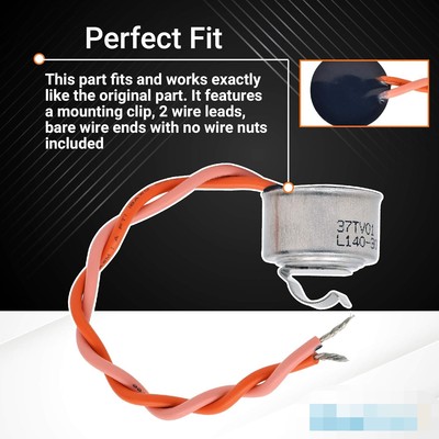 1PCS GE WR50X10068 Defrost Thermostat AP3884317 WR50X10015 WR50X10028 ...