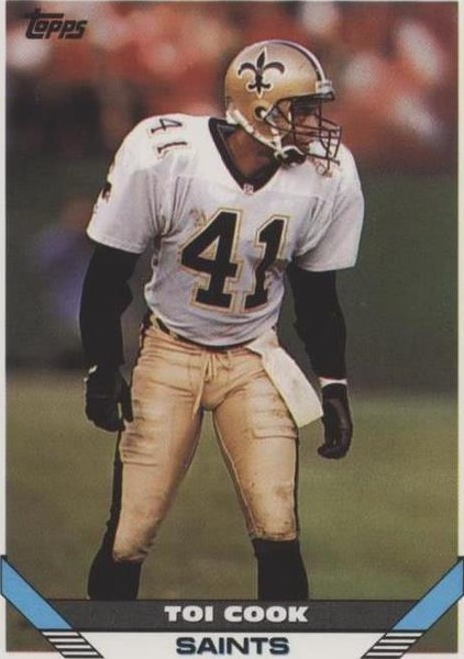 1993 Topps - #207 Toi Cook for sale online | eBay