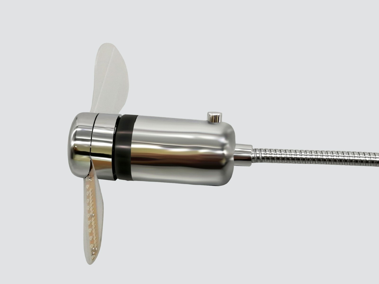 USB Clock Fan Real Time Display Function Mini LED Clock Fan | eBay