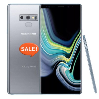 Samsung Galaxy Note 9 SM-N960F/DS 512GB DUAL SIM Unlocked Smartphone ...