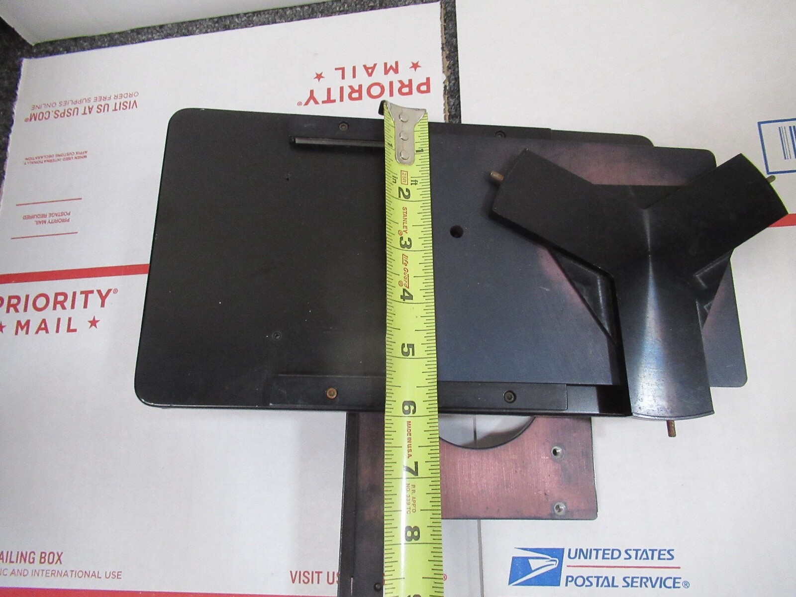 SEMPREX LEITZ LABORLUX STAGE TABLE ASSEMBLY MICROSCOPE PART as pictured ...