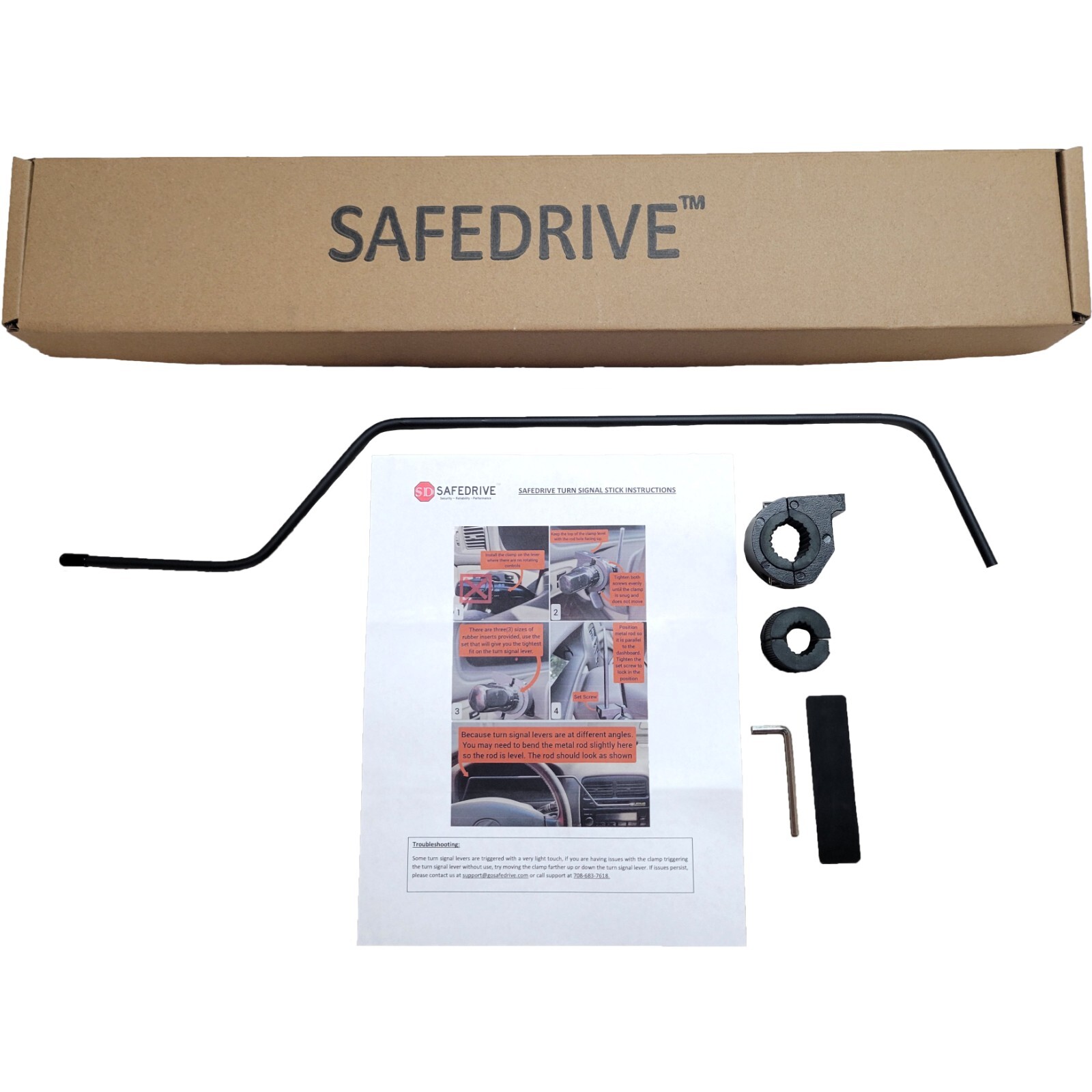 Universal Turn Signal Crossover for Disabled Drivers And Postal ...