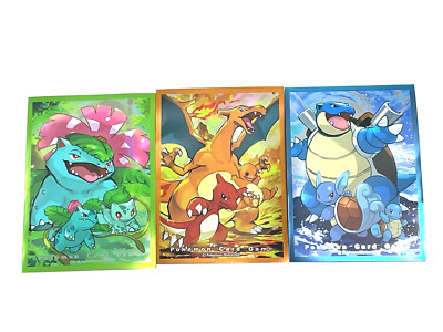 Deck Shield Premium mat Pokemon Center Limited Venusaur Charizard ...