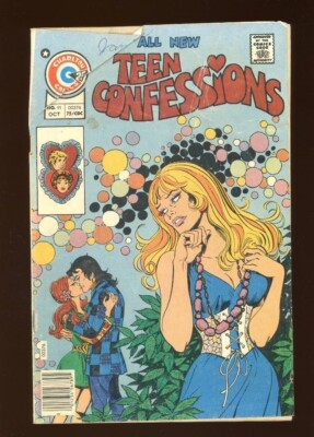 Teen Confessions 91 GD- 1.8 High Definition Scans * | eBay