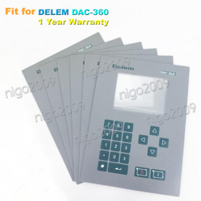 1PC New Membrane Keypad for DELEM DAC-360, DELEM DAC360 Key Mask 1 Year Warranty | eBay